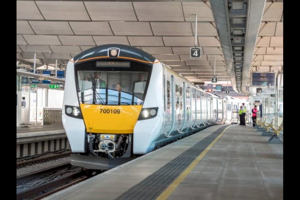 Thameslink first with ATO over ETCS | News | Railway Gazette International